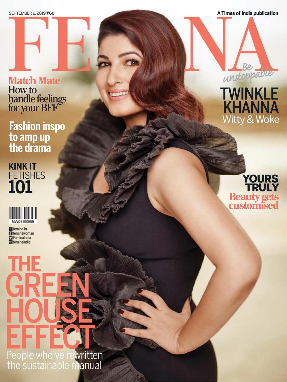 Get digital access to Femina - September 9, 2019 issue | Magzter.com