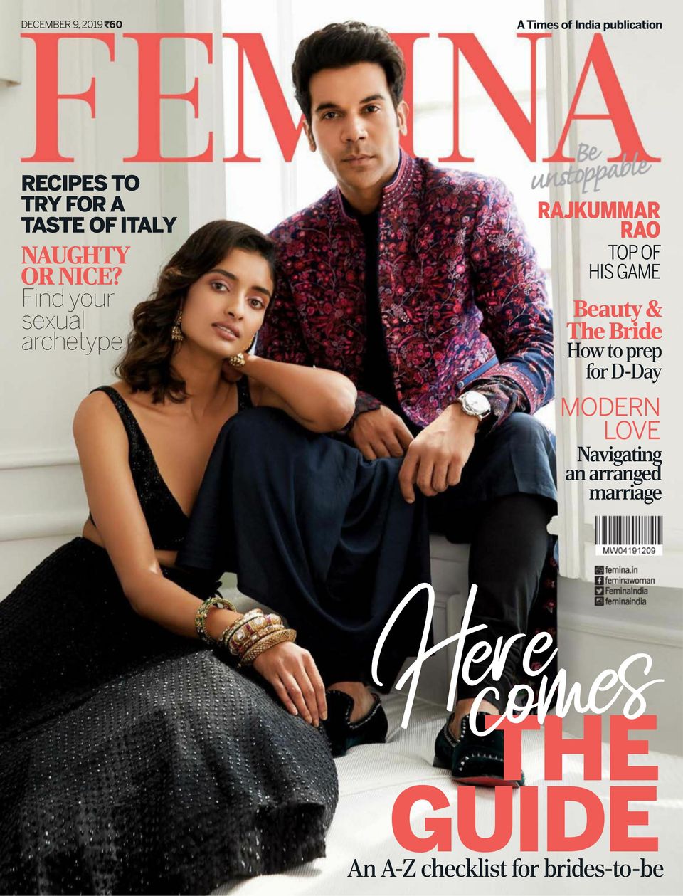Get digital access to Femina - December 9, 2019 issue | Magzter.com