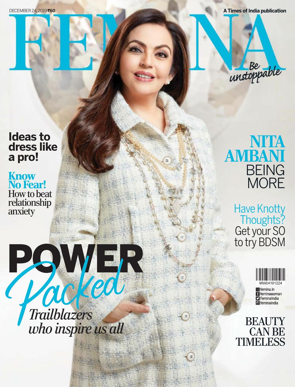 Get digital access to Femina - December 24, 2019 issue | Magzter.com