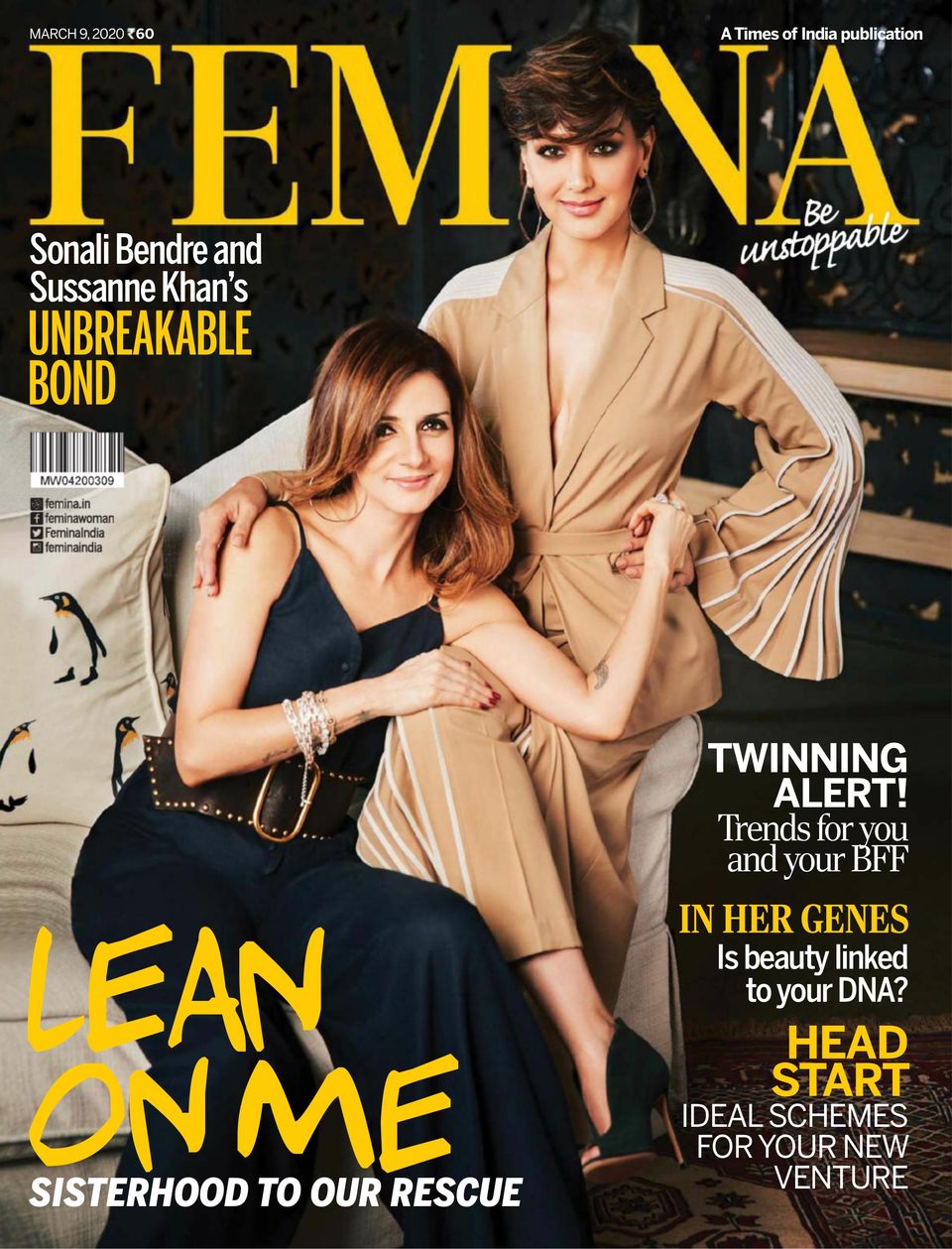 Get digital access to Femina - March 09, 2020 issue | Magzter.com