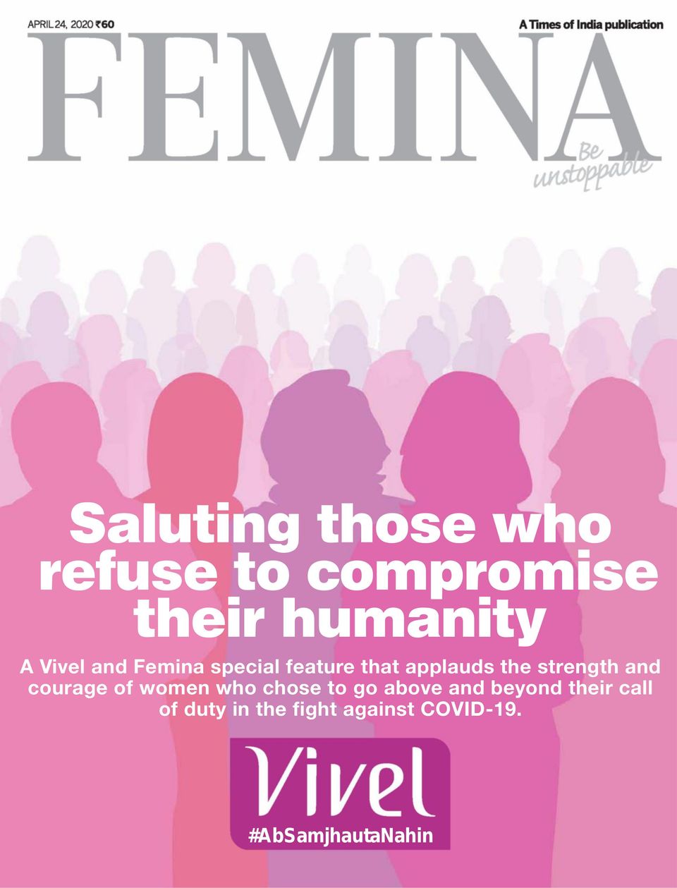 Get digital access to Femina - April 24, 2020 issue | Magzter.com
