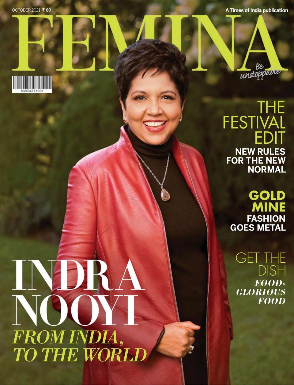 Get digital access to Femina - October 2021 issue | Magzter.com