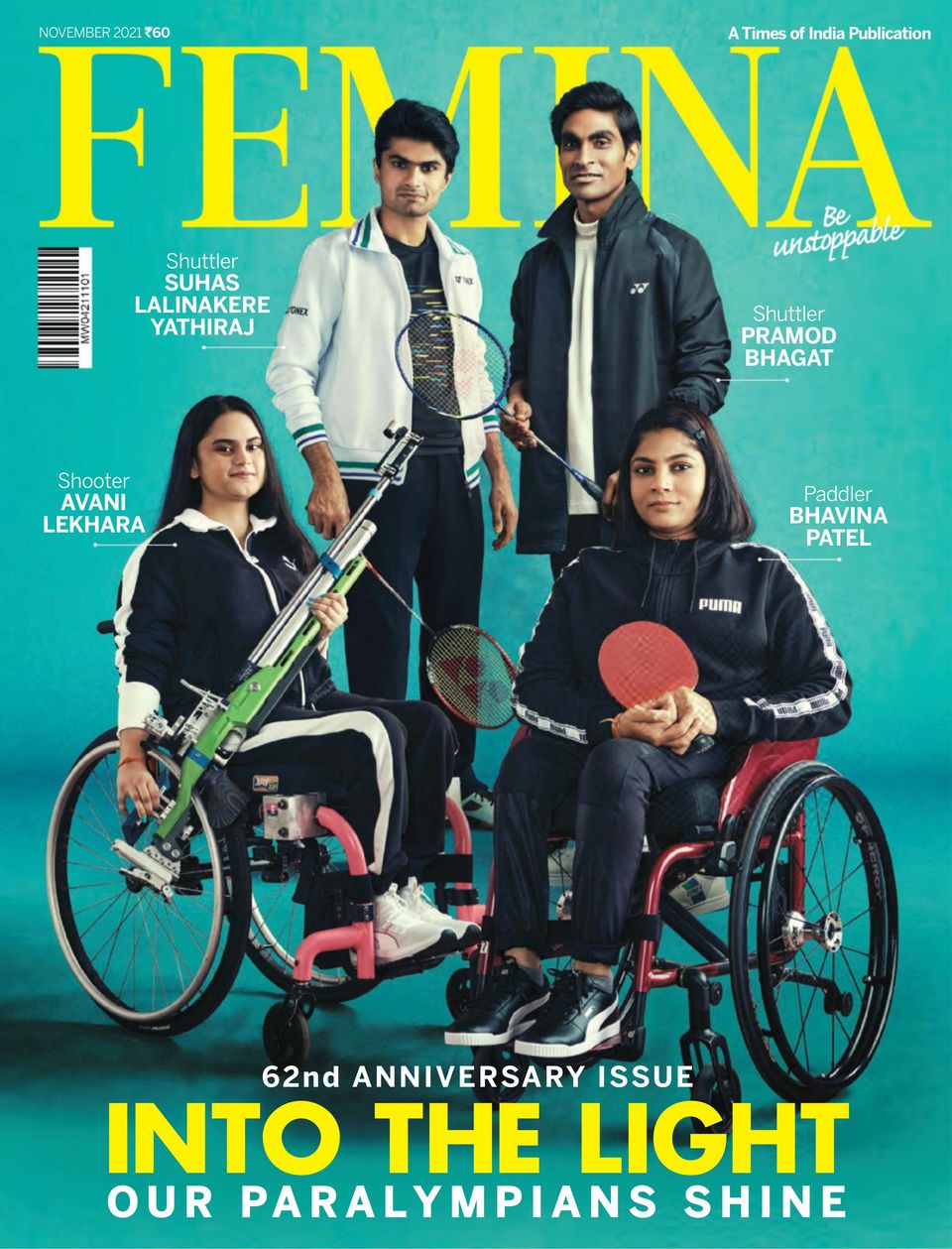 Get digital access to Femina - November 2021 issue | Magzter.com