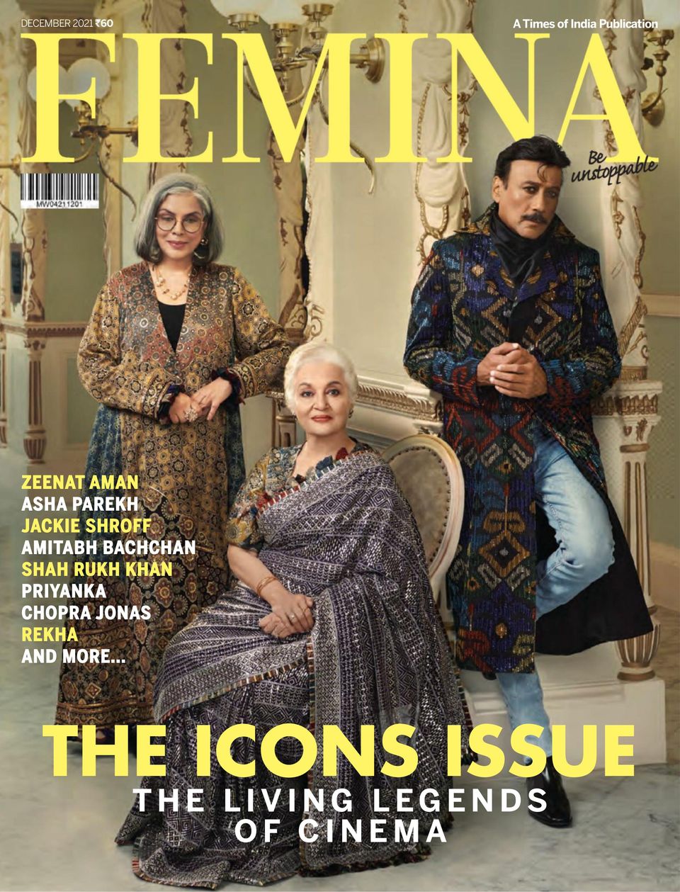 Get digital access to Femina - December 2021 issue | Magzter.com
