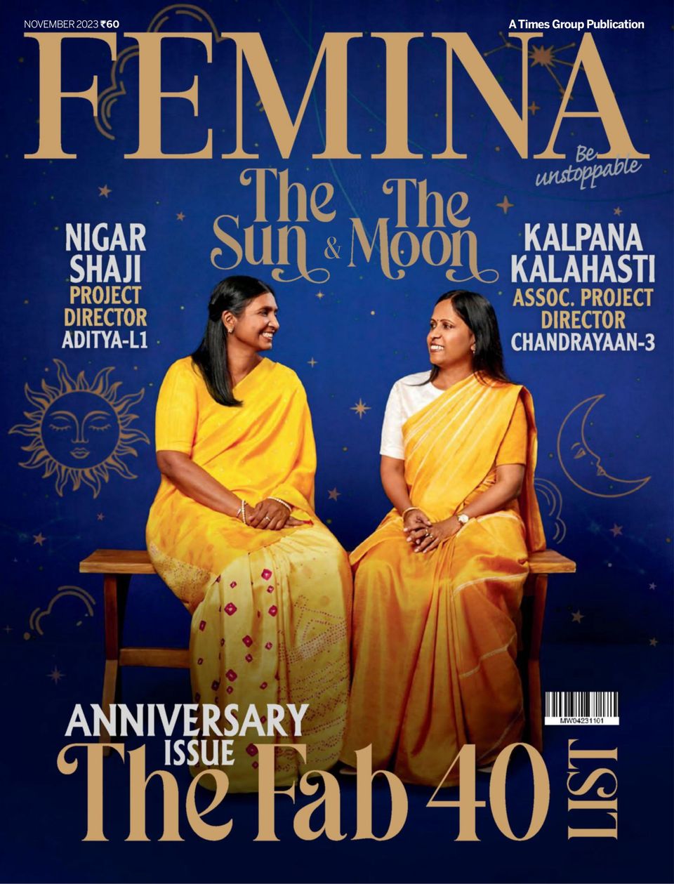 Get digital access to Femina - November 2023 issue | Magzter.com