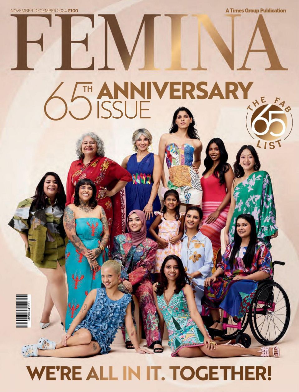 Get digital access to Femina - November 2024 issue | Magzter.com
