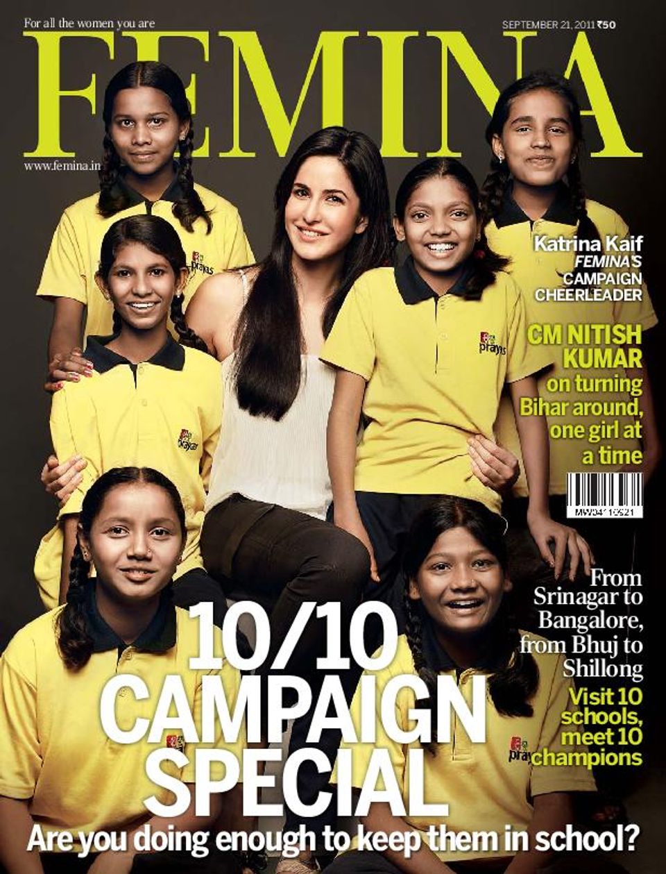 Femina-September 2011 Magazine - Get your Digital Subscription