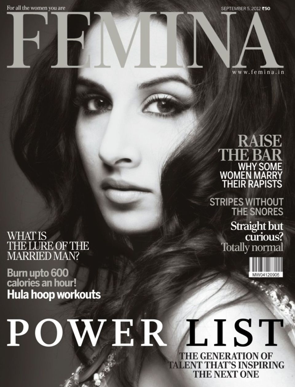 Femina-September 5 2012 Magazine - Get your Digital Subscription