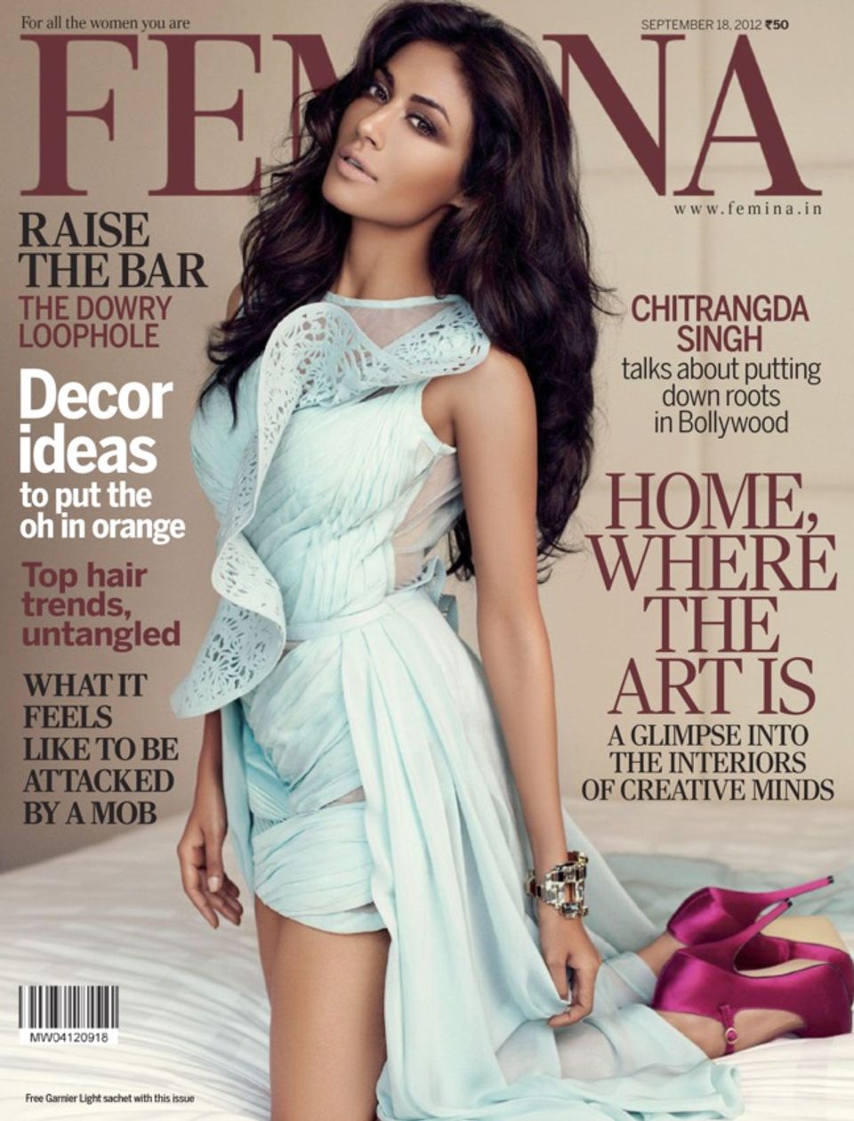 Get digital access to Femina - September 18 2012 issue | Magzter.com