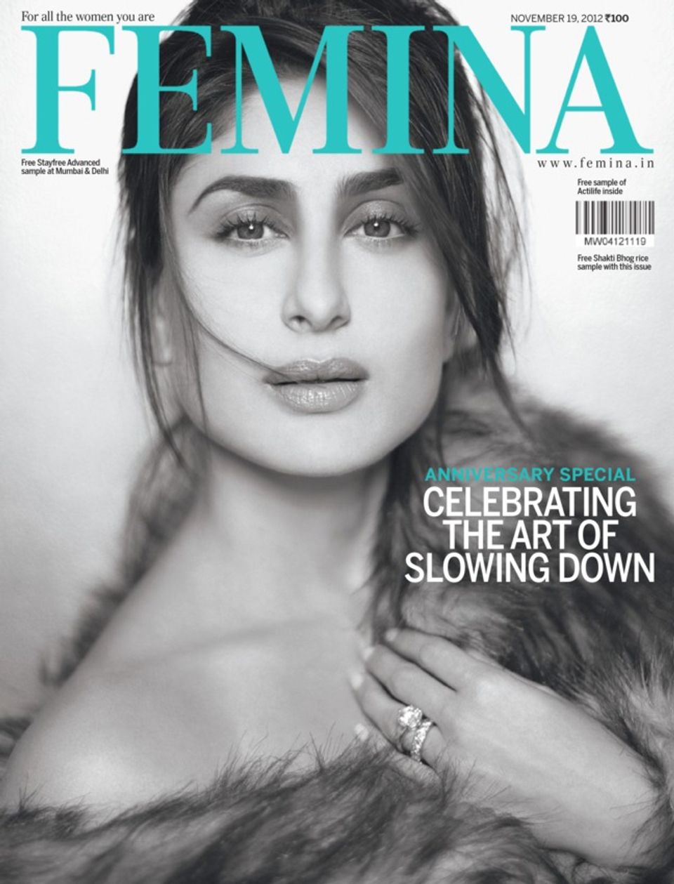 Get digital access to Femina - November 19 2012 issue | Magzter.com