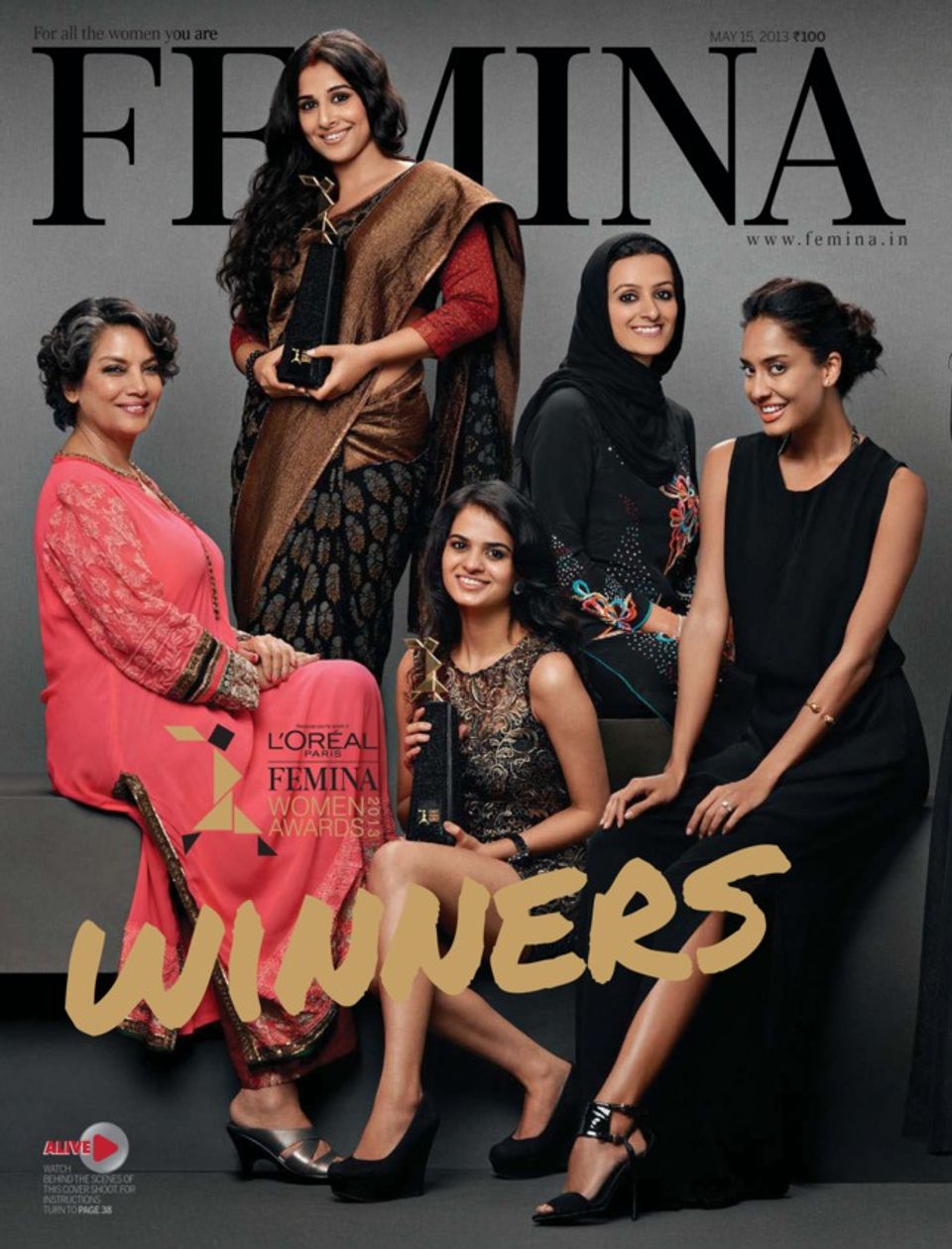 Femina-May 15 2013 Magazine - Get your Digital Subscription