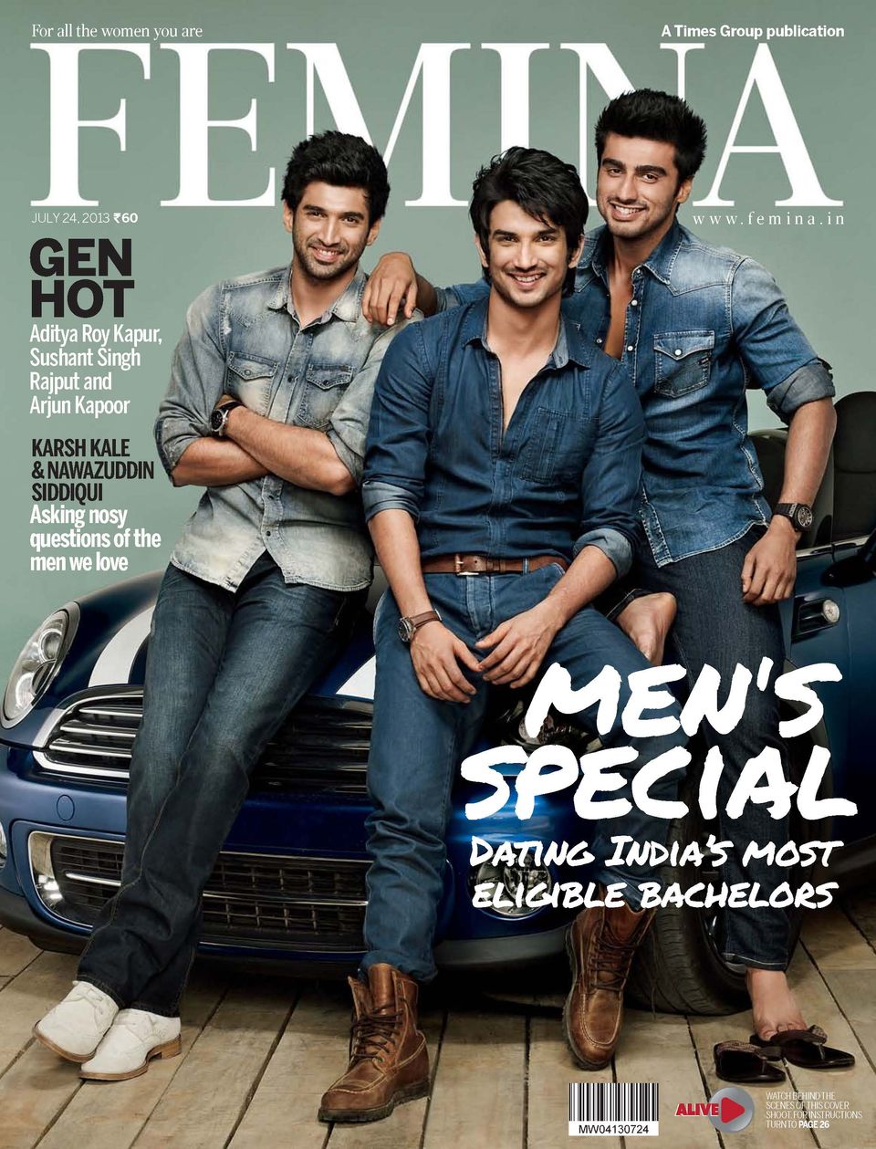 Get digital access to Femina - July 24 2013 issue | Magzter.com