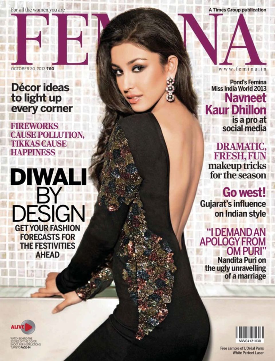 Femina-October 30, 2013 Magazine - Get your Digital Subscription