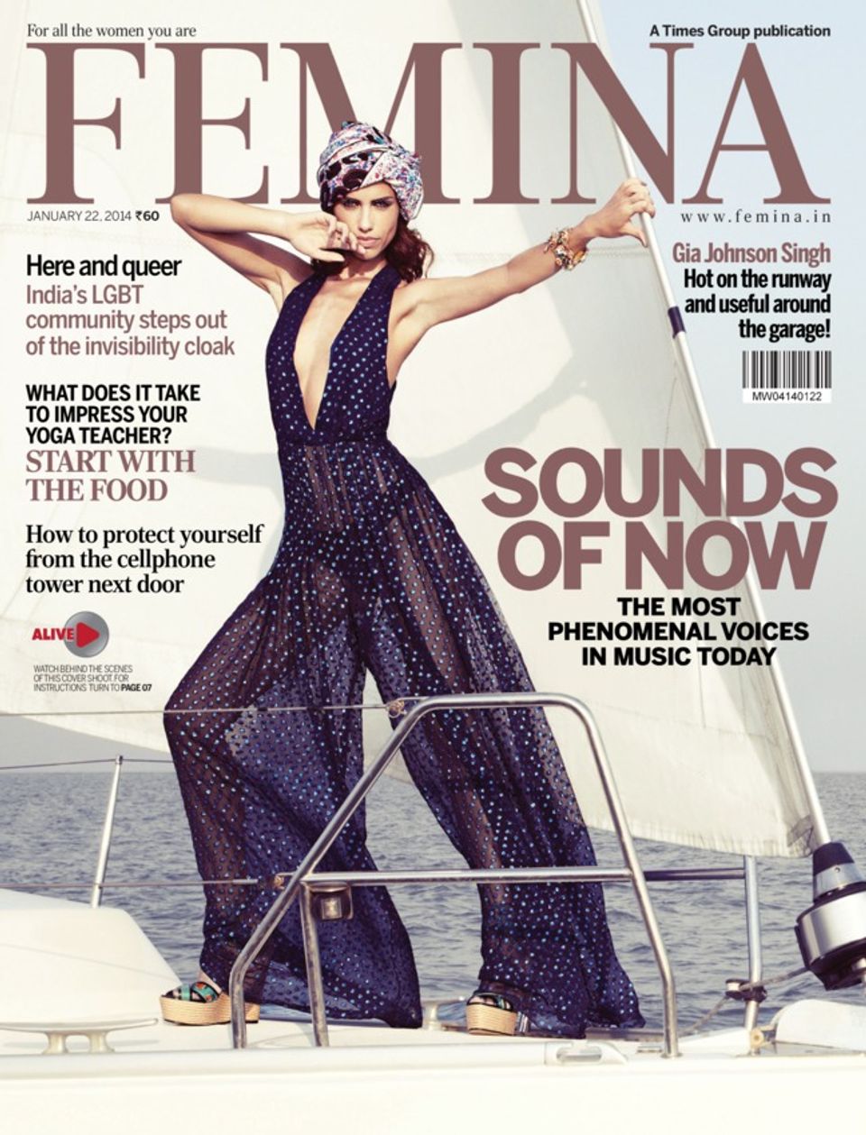 Get digital access to Femina - January 22 2014 issue | Magzter.com