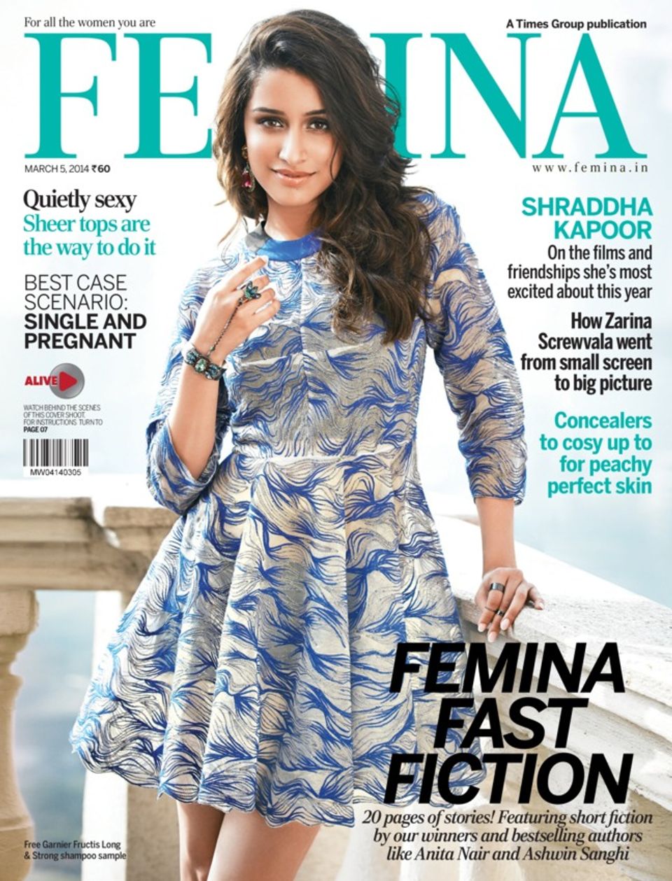 Get digital access to Femina - March 5 2014 issue | Magzter.com