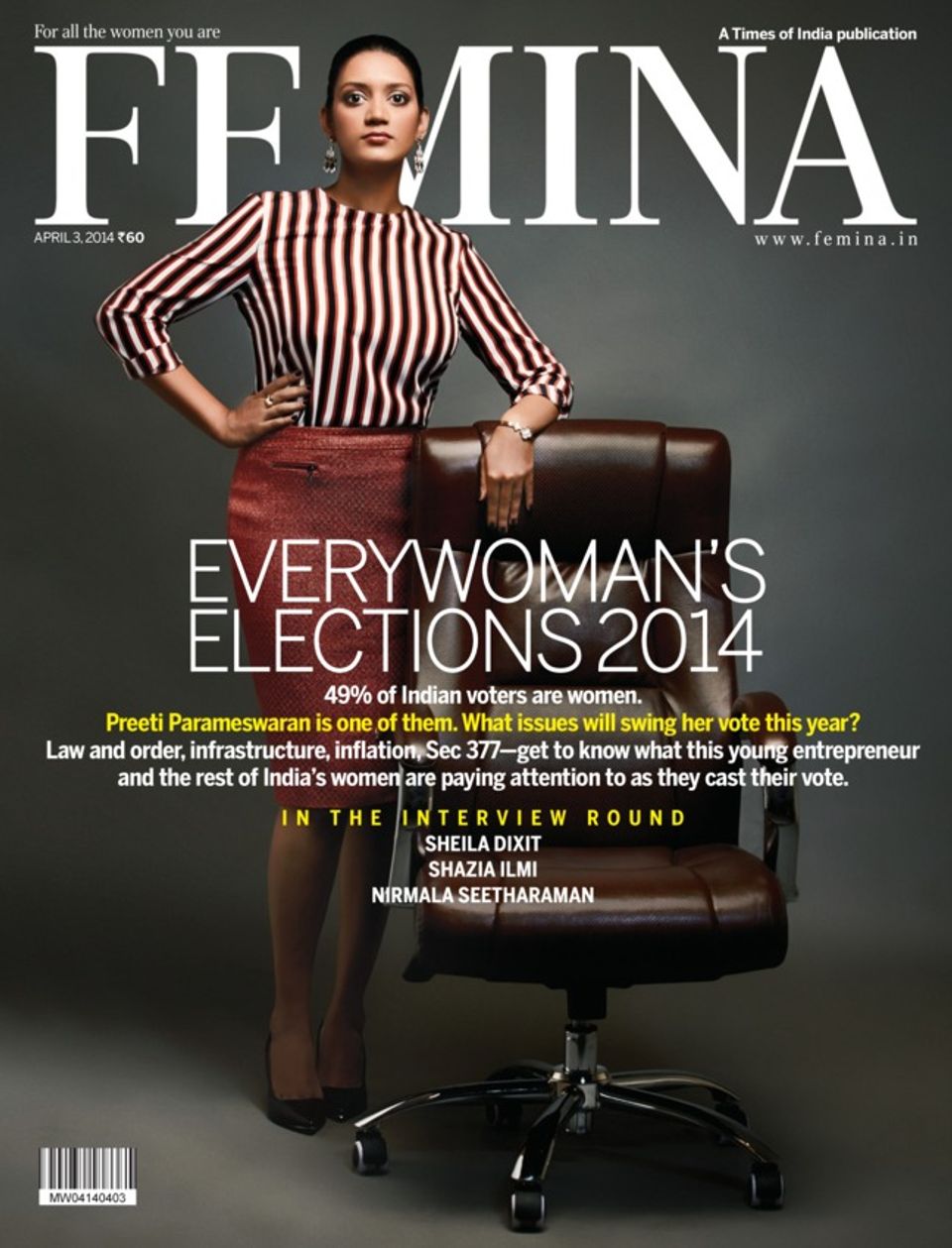 Get digital access to Femina - April 3 2014 issue | Magzter.com