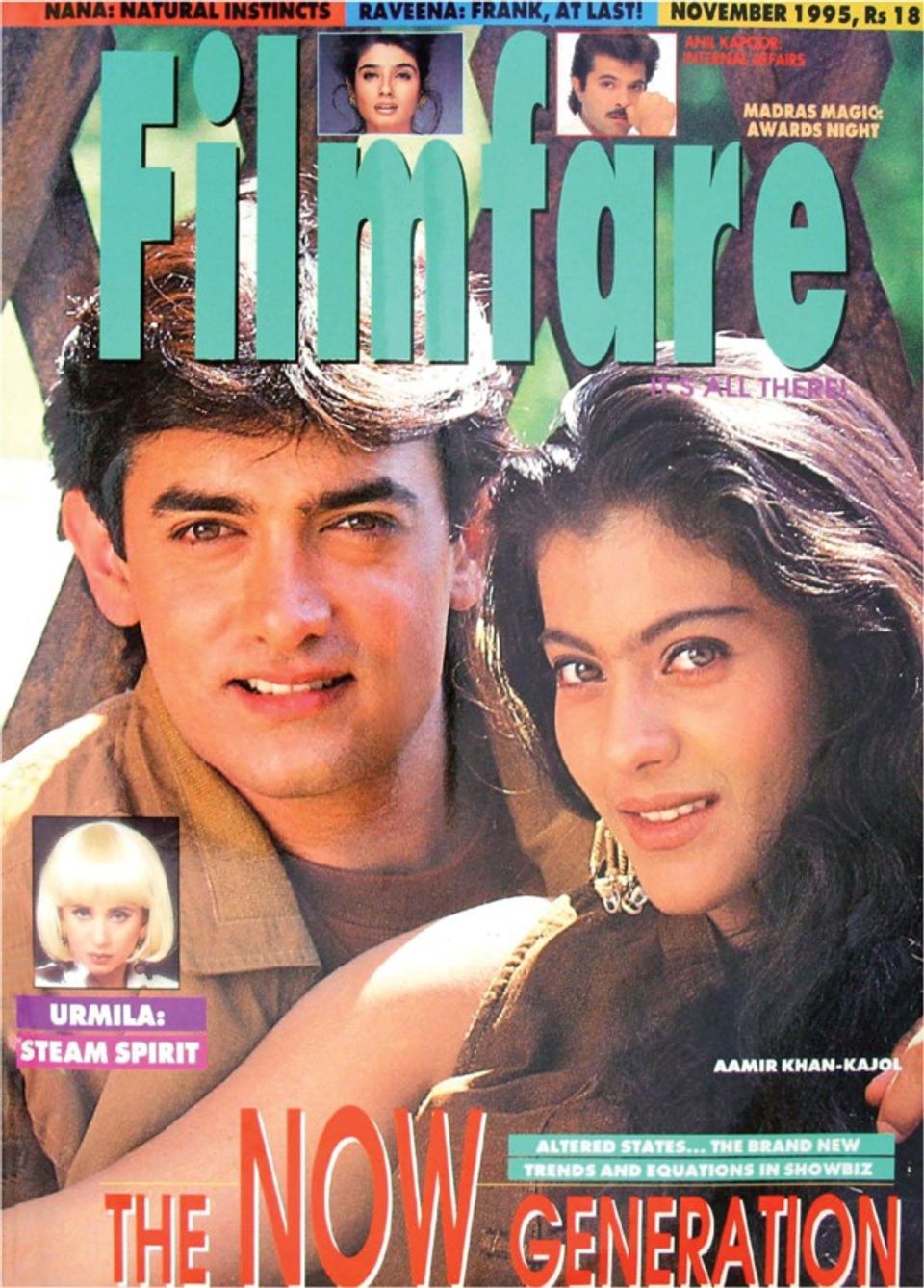 Get digital access to Filmfare - November 1995 issue | Magzter.com