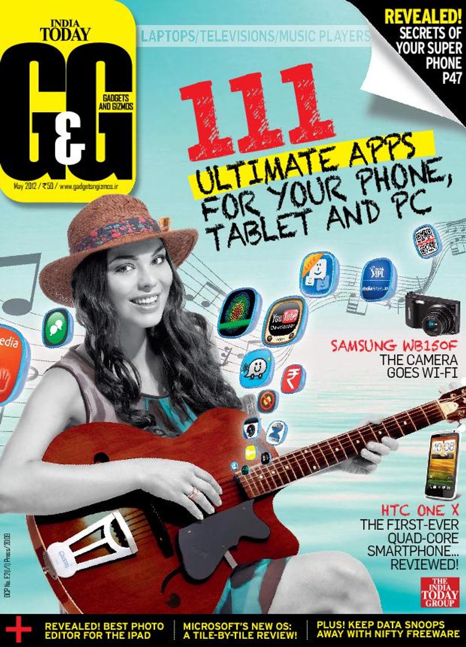 Get digital access to Gadgets and Gizmos - May 2012 issue | Magzter.com