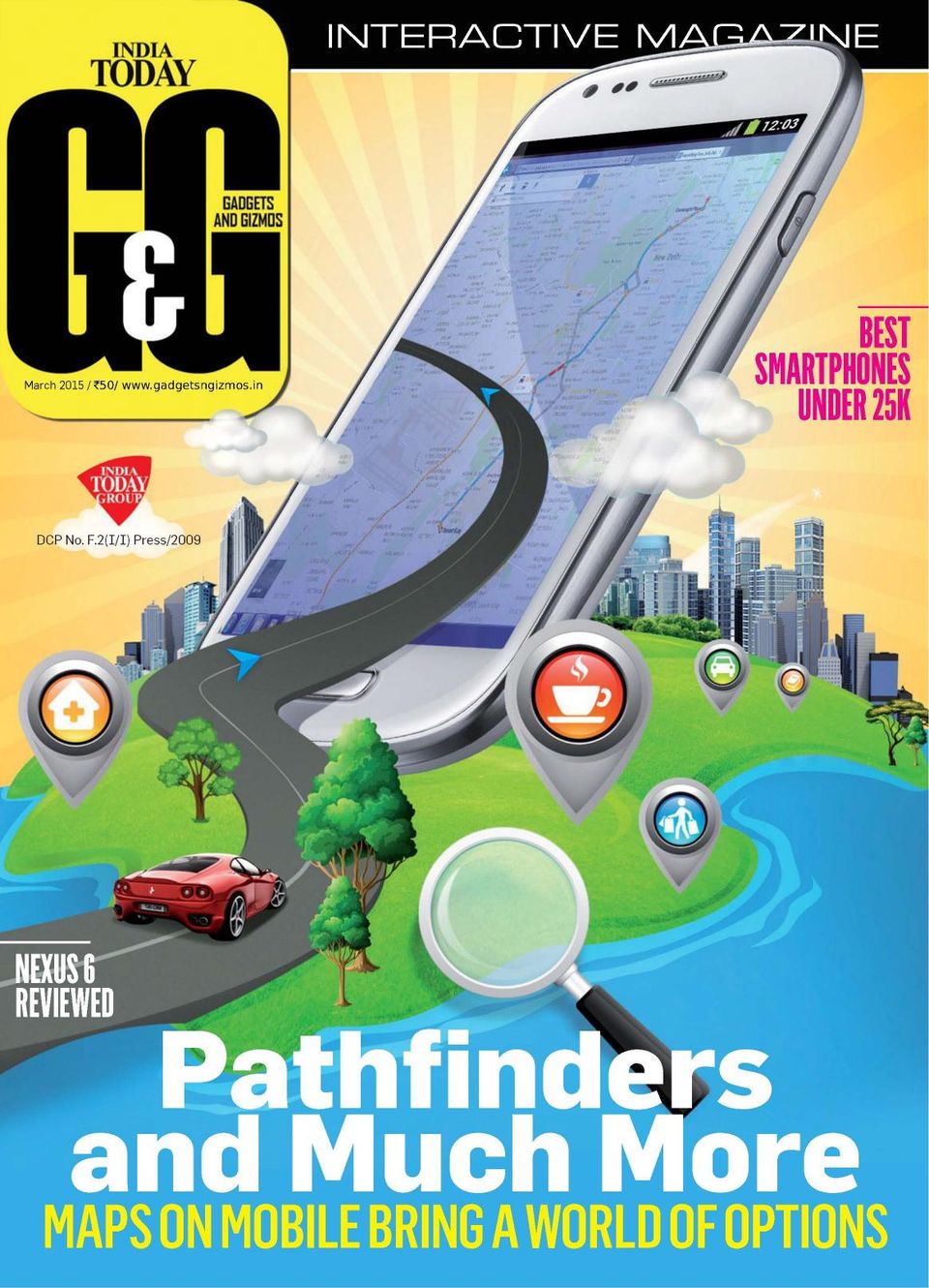 Get digital access to Gadgets and Gizmos - March, 2015 issue | Magzter.com