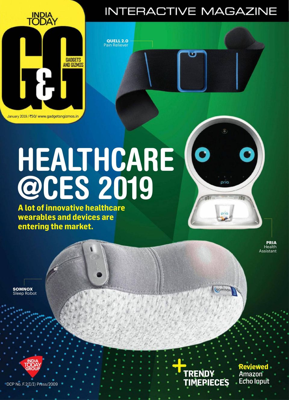 Get digital access to Gadgets and Gizmos - January 2019 issue | Magzter.com