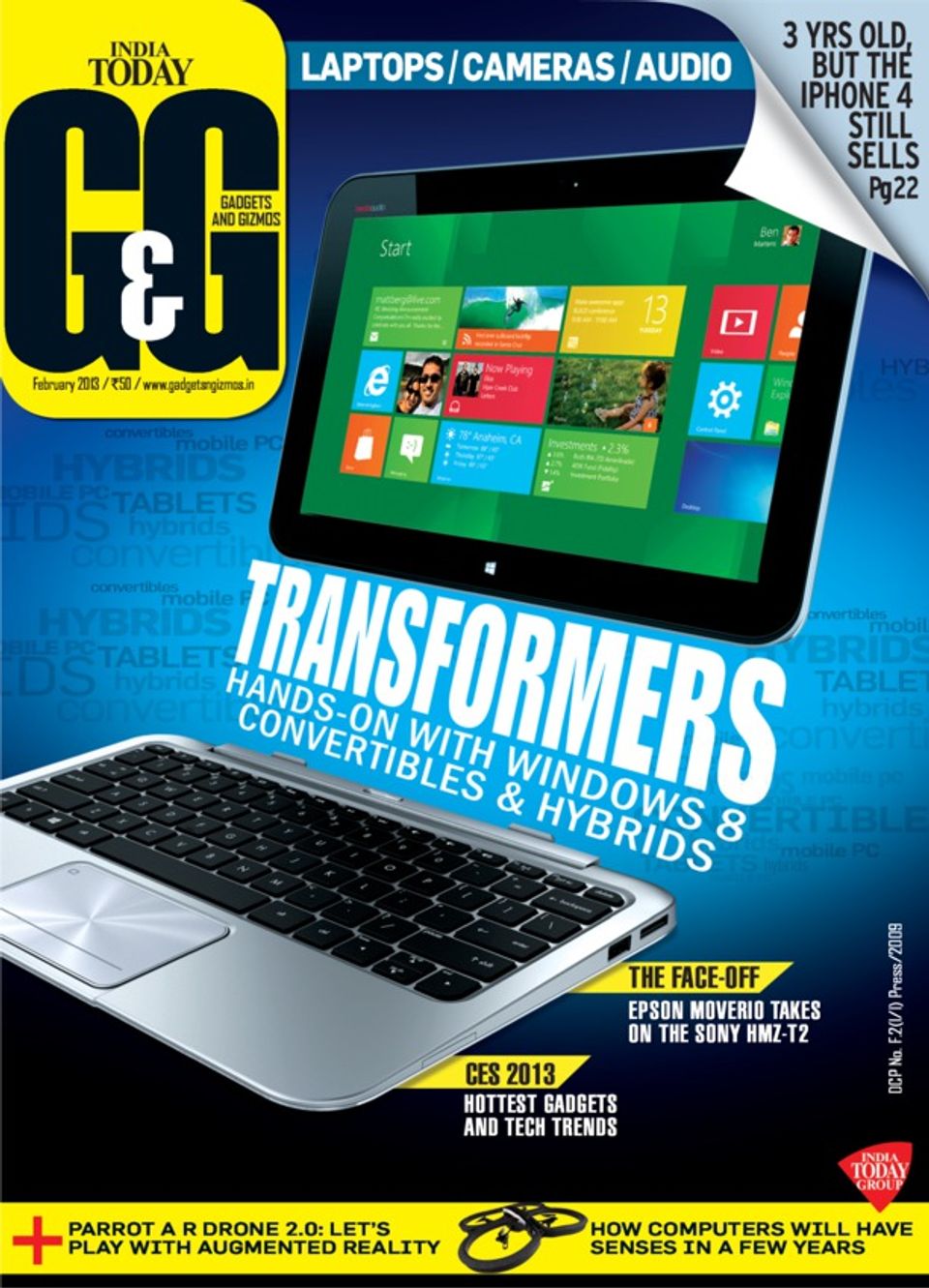 Gadgets and Gizmos-February 2013 Magazine - Get your Digital Subscription