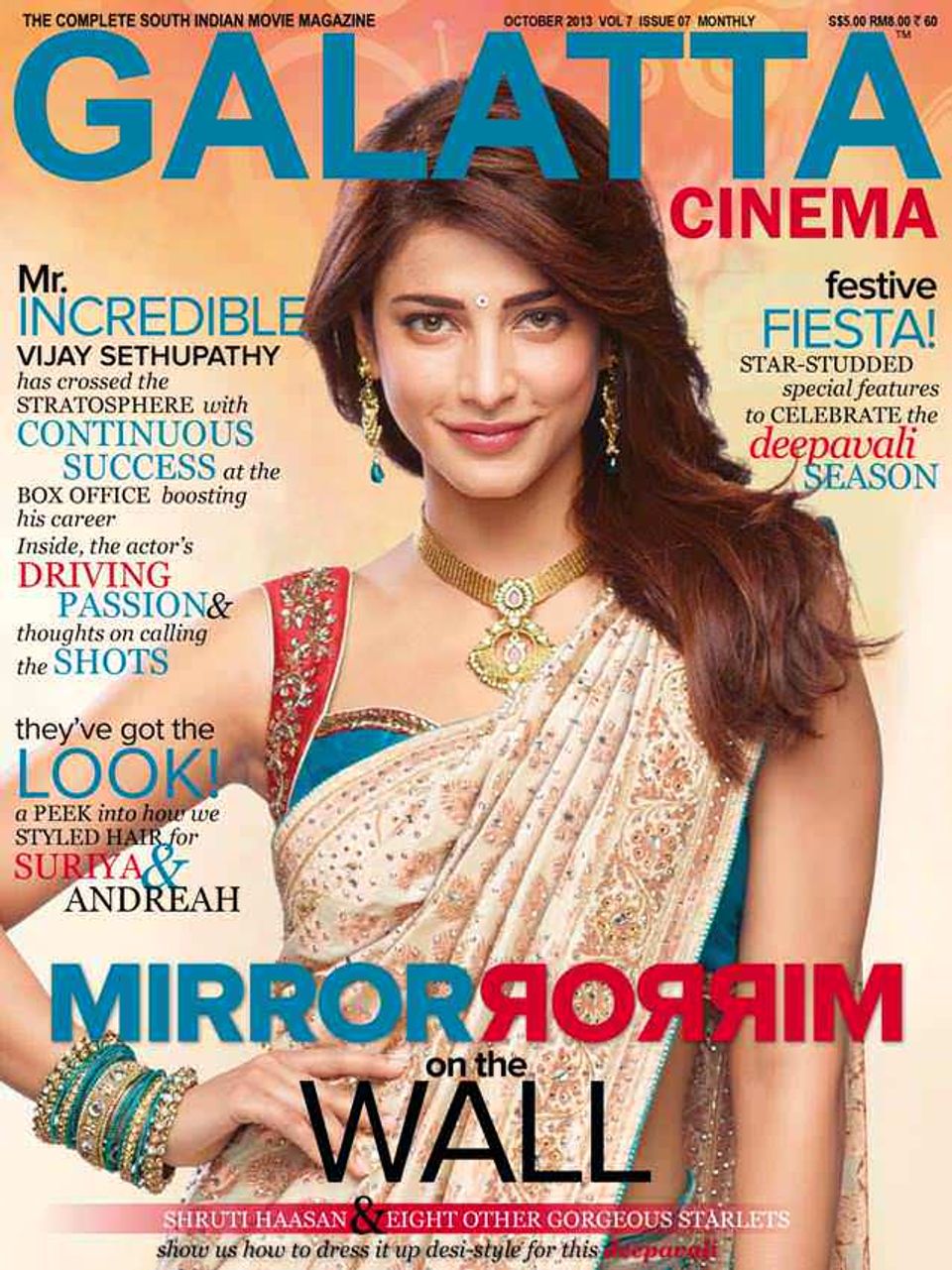 Get digital access to Galatta Cinema - October 2013 issue | Magzter.com