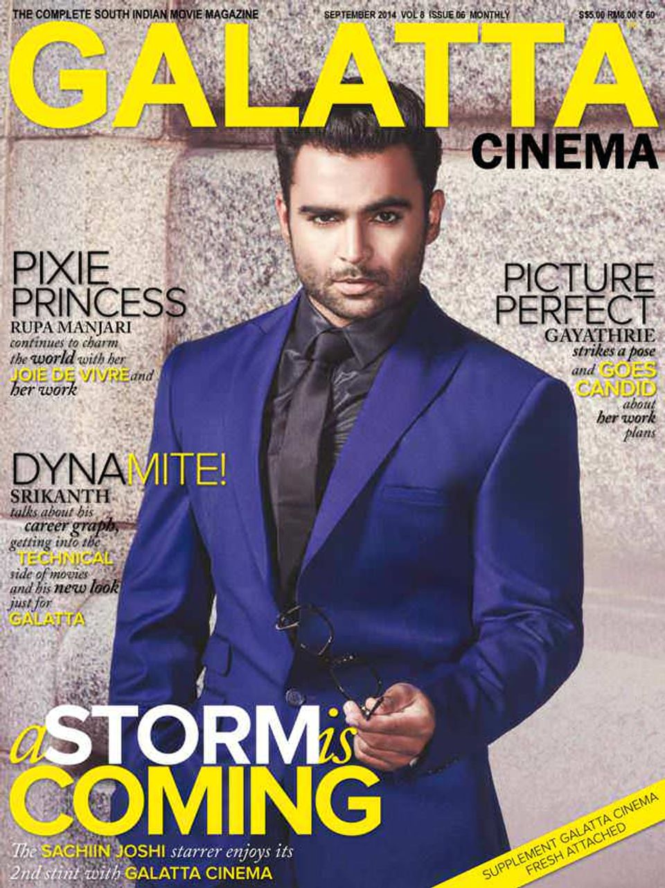 Get digital access to Galatta Cinema - September 2014 issue | Magzter.com