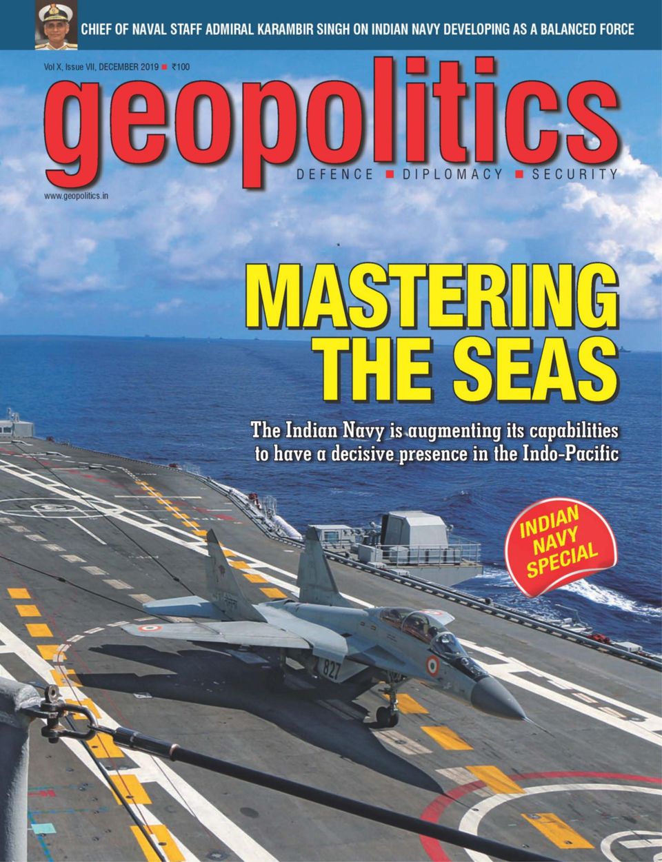Get digital access to Geopolitics - December 2019 issue | Magzter.com