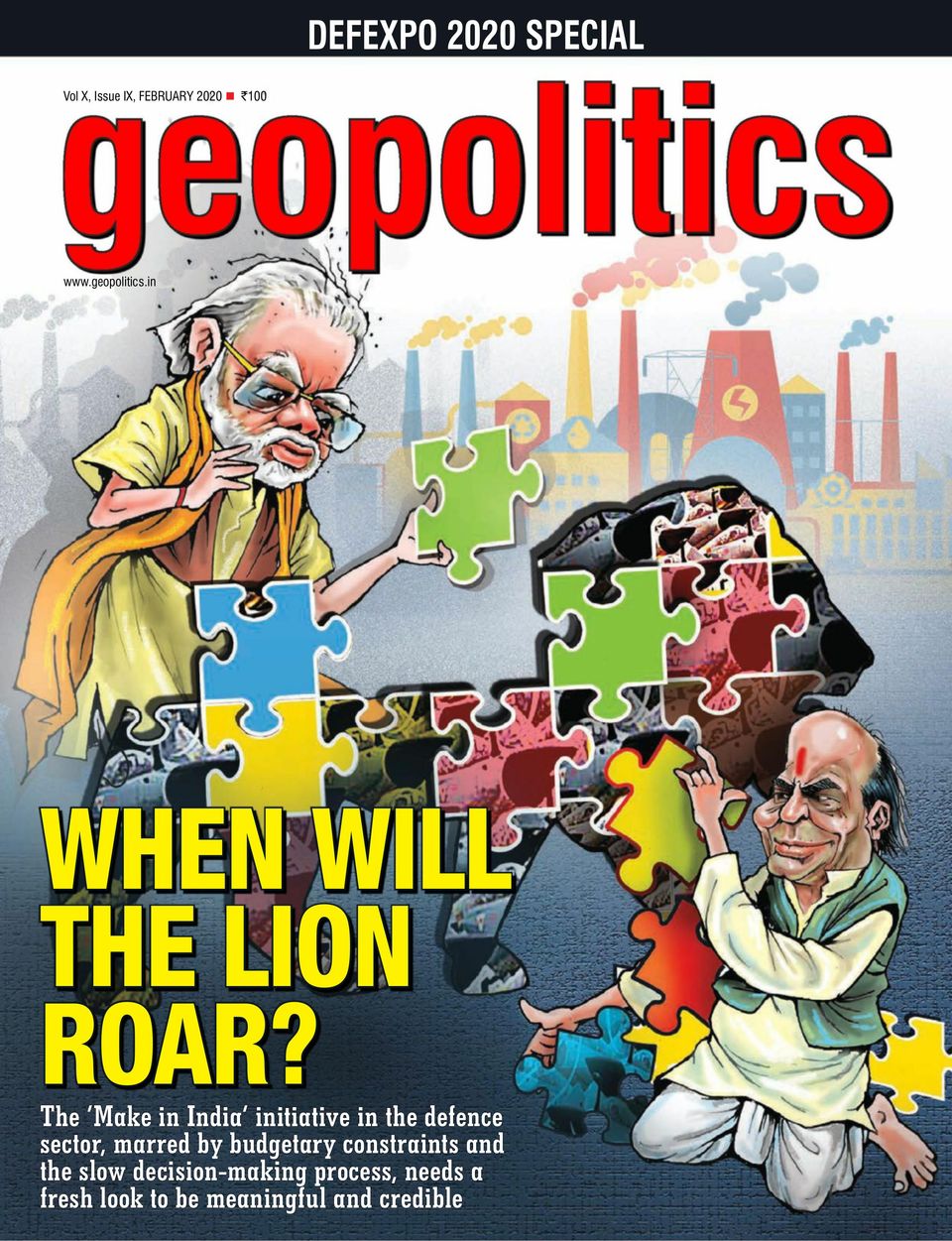Get digital access to Geopolitics - February 2020 issue | Magzter.com