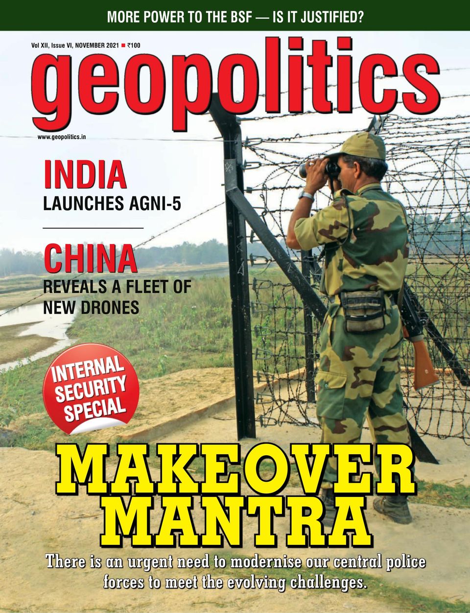 Get digital access to Geopolitics - November 2021 issue | Magzter.com