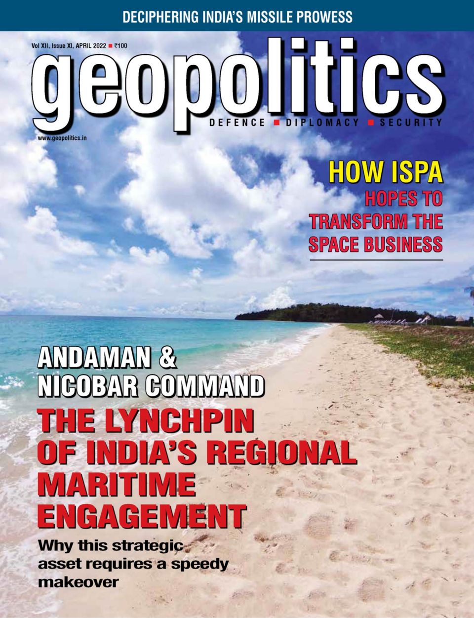 Get digital access to Geopolitics - April 2022 issue | Magzter.com