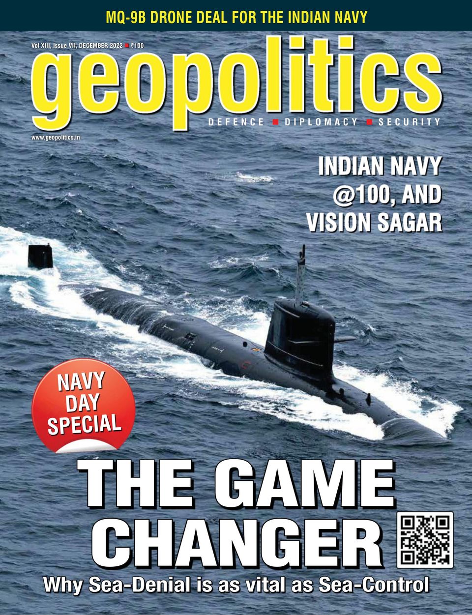 Get digital access to Geopolitics - December 2022 issue | Magzter.com