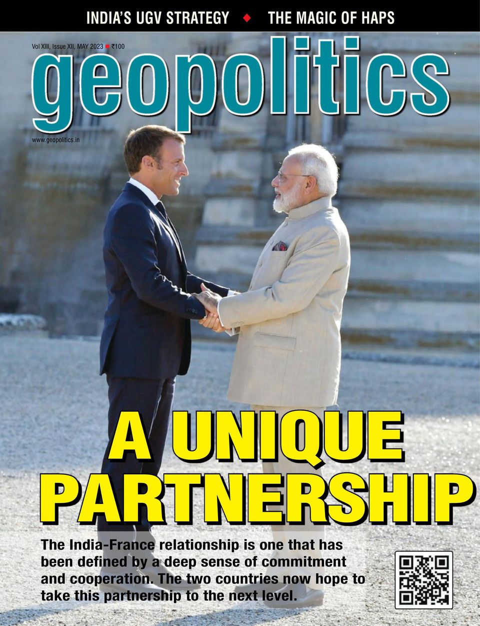 Get digital access to Geopolitics - May 2023 issue | Magzter.com