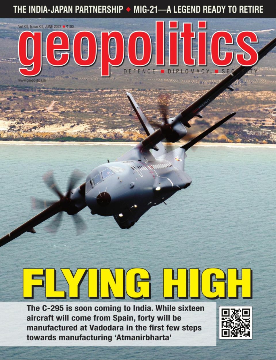 Get digital access to Geopolitics - June 2023 issue | Magzter.com