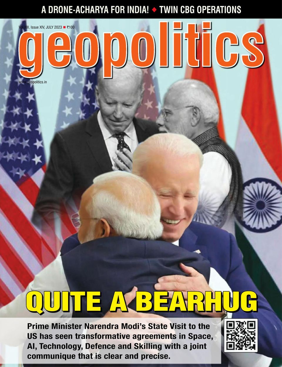 Geopolitics-July 2023 Magazine - Get your Digital Subscription