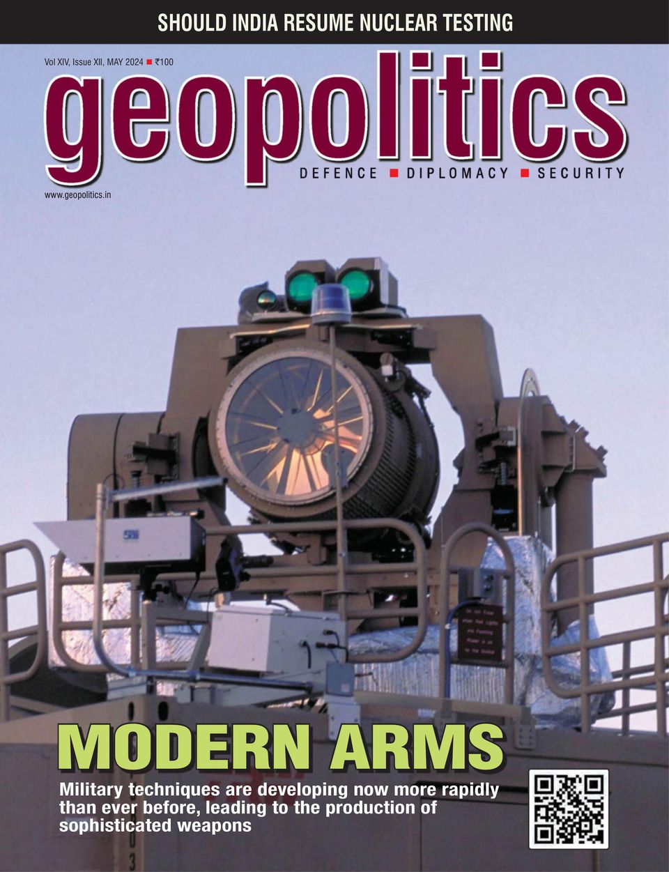 Geopolitics Magazine - Get your Digital Subscription