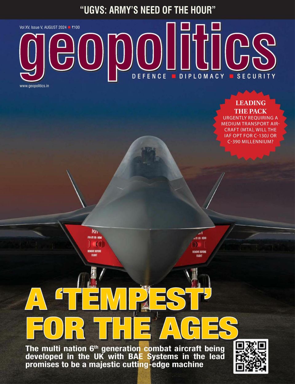 Get digital access to Geopolitics Magazine | Magzter.com