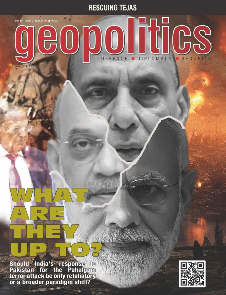 Get digital access to Geopolitics - May 2025 issue | Magzter.com