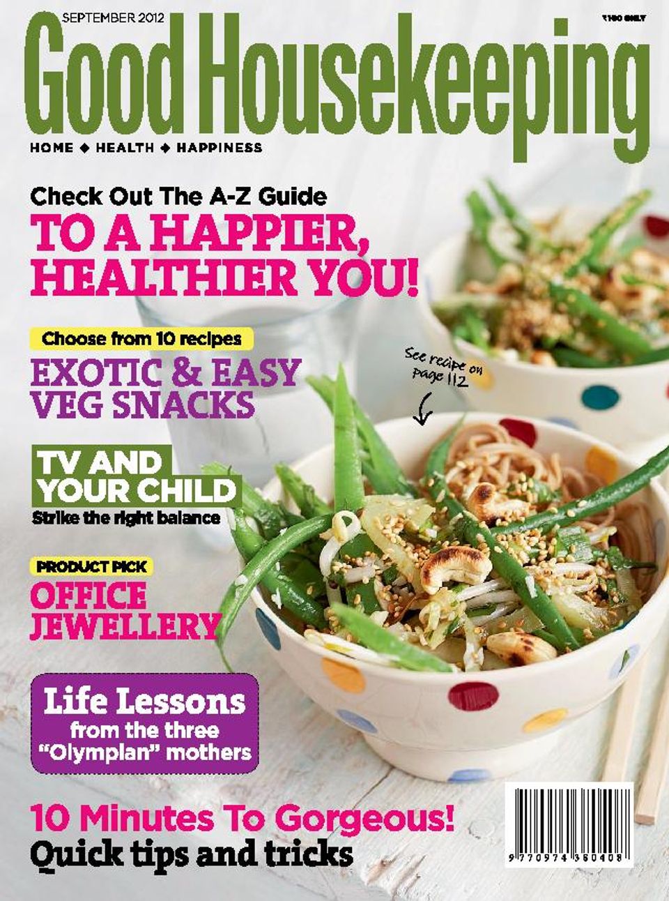 Good Housekeeping India-September 2012 Magazine