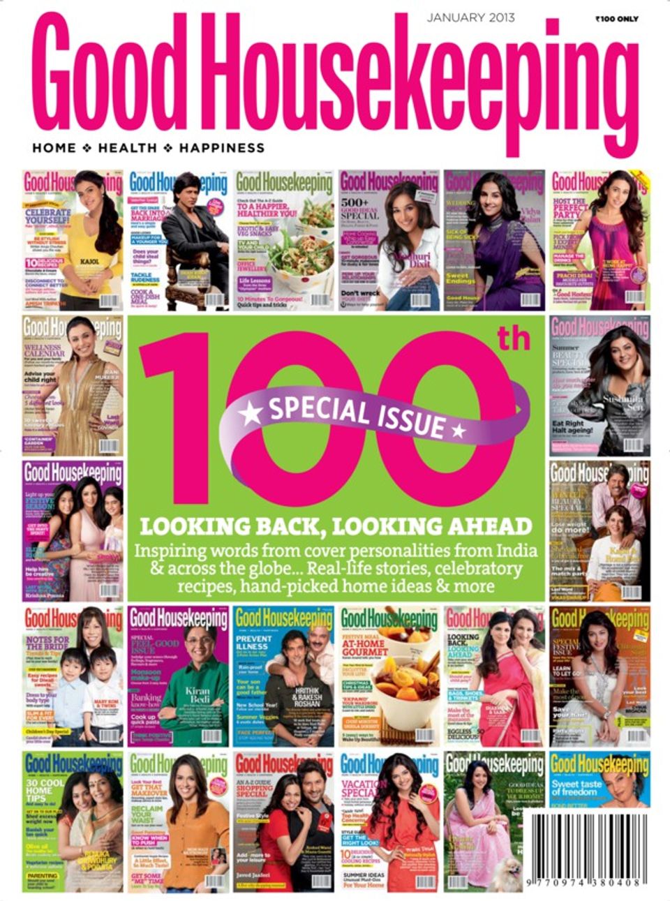 Good Housekeeping India-January 2013 Magazine