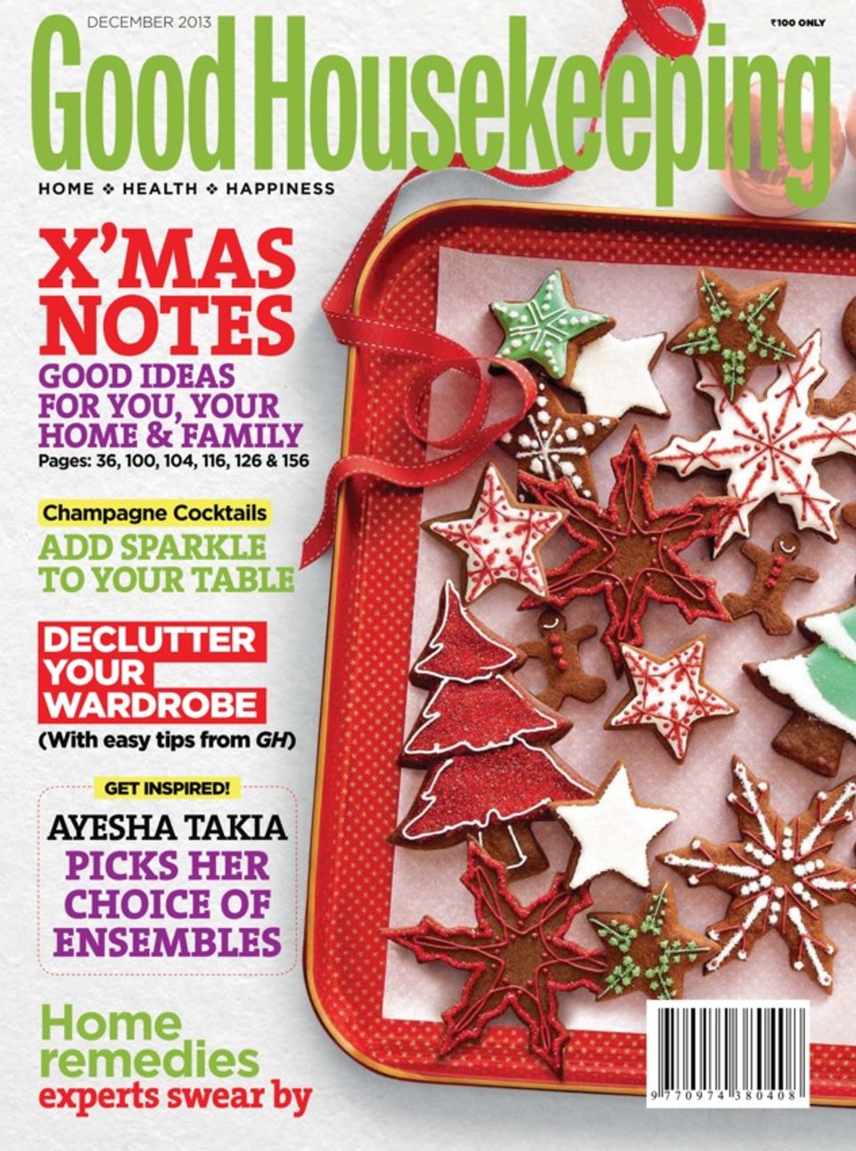 Get digital access to Good Housekeeping India - December, 2013 issue ...
