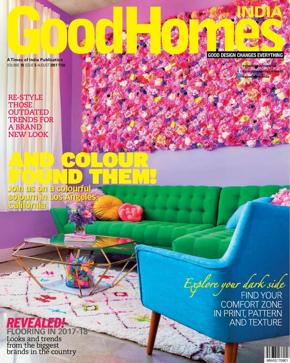 Get digital access to GoodHomes India - August 2017 issue | Magzter.com
