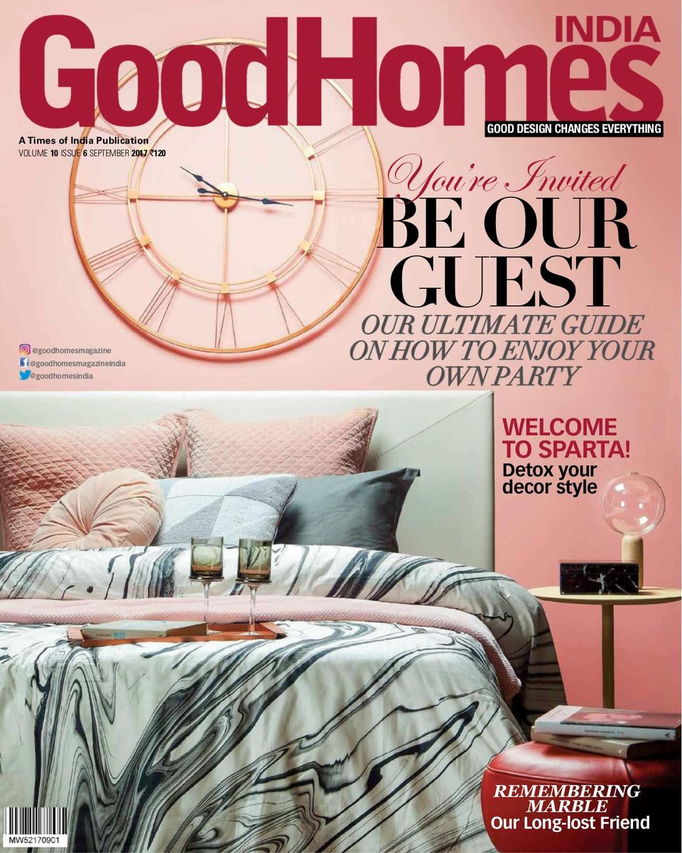 GoodHomes India-September 2017 Magazine - Get your Digital Subscription