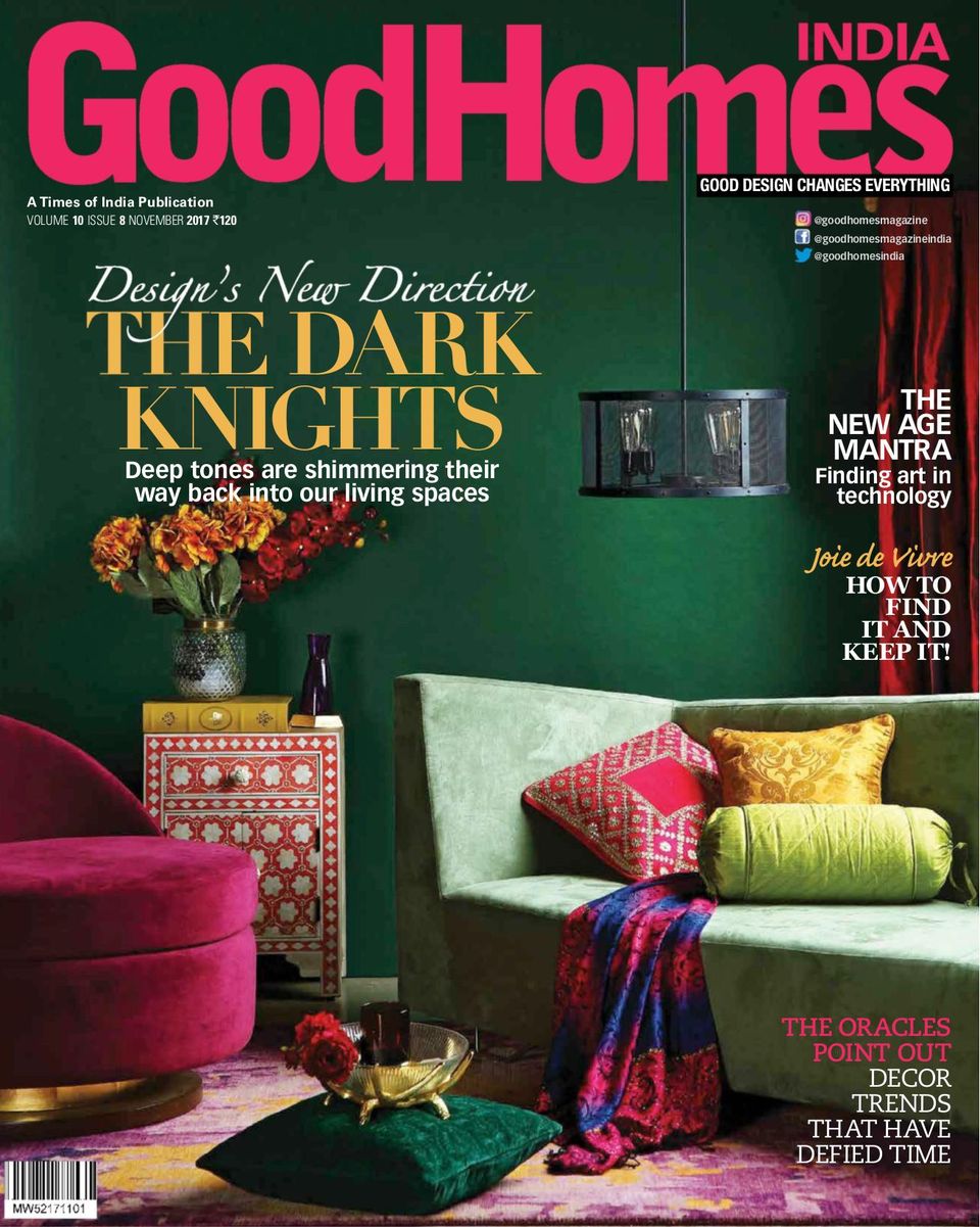 Get digital access to GoodHomes India - November 2017 issue | Magzter.com