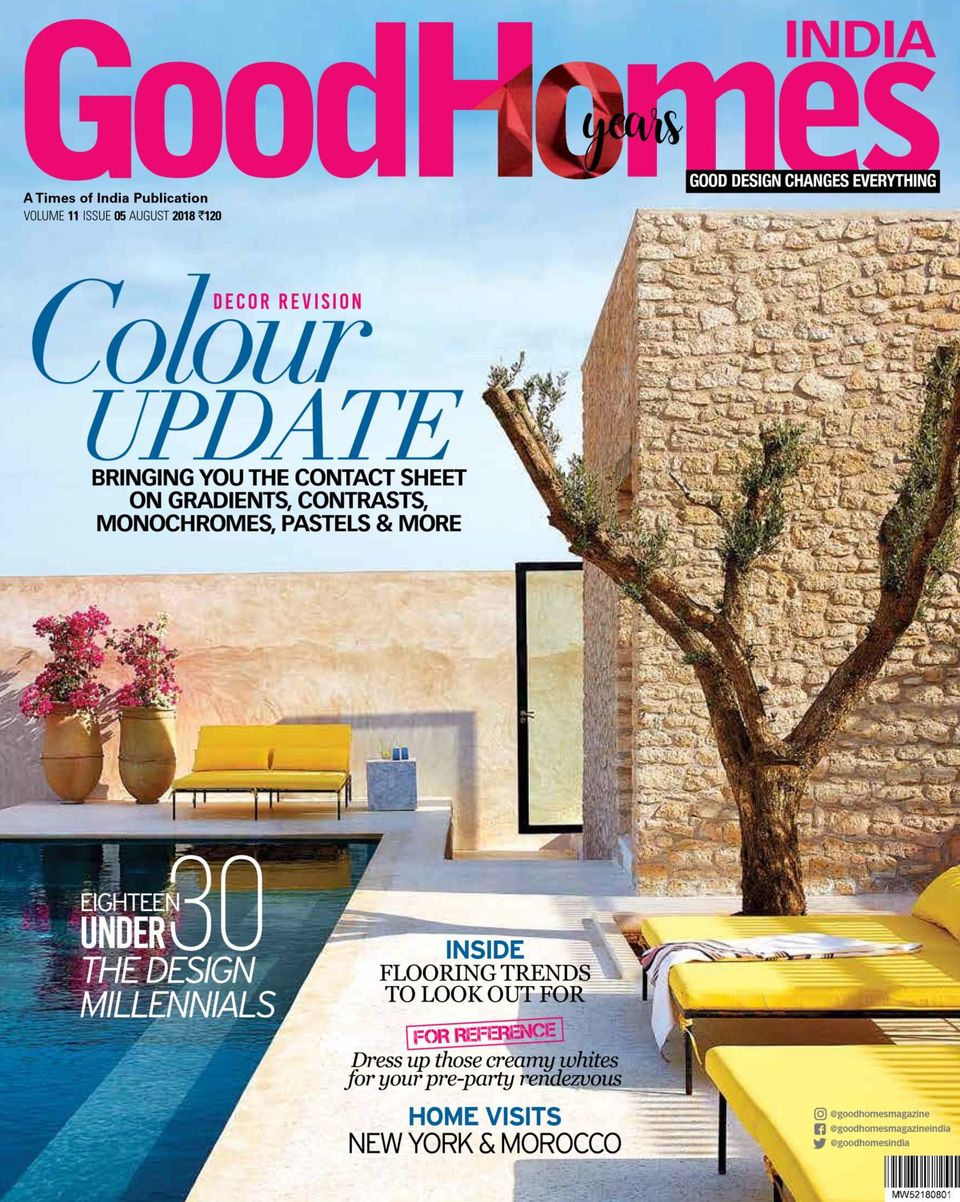 GoodHomes India-August 2018 Magazine - Get your Digital Subscription