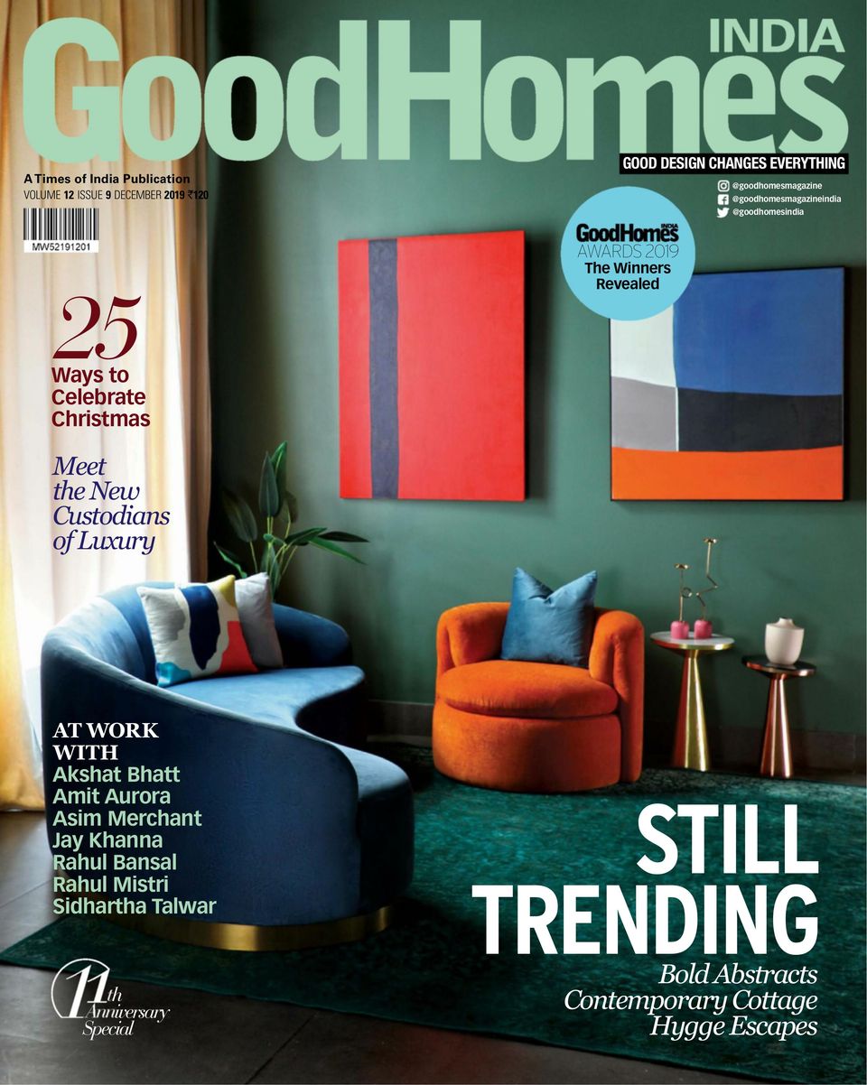 GoodHomes India-December 2019 Magazine - Get your Digital Subscription