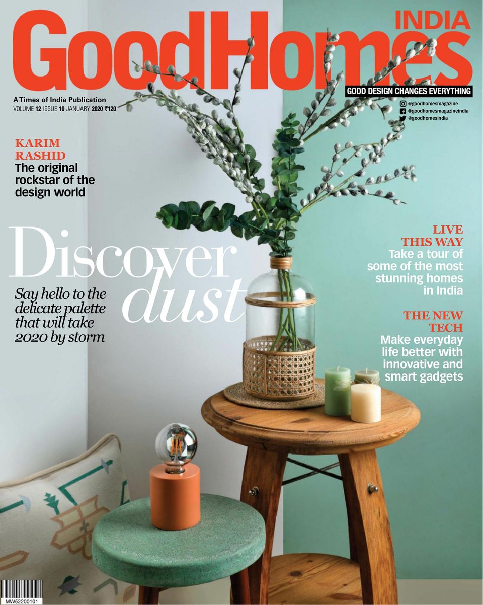 GoodHomes India-January 2020 Magazine - Get your Digital Subscription