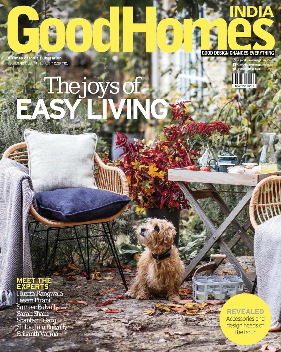 GoodHomes India-February 2020 Magazine - Get your Digital Subscription