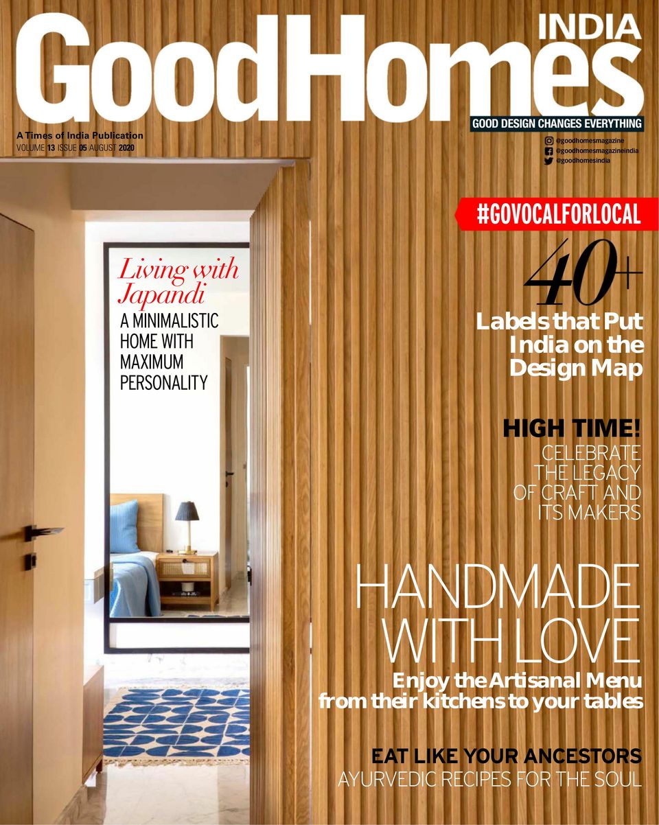 GoodHomes India-August 2020 Magazine - Get your Digital Subscription