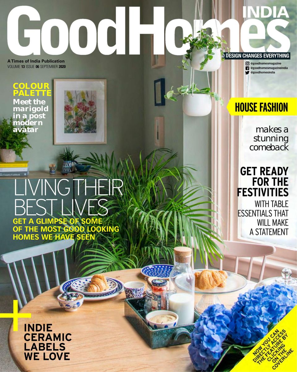 GoodHomes India-September 2020 Magazine - Get your Digital Subscription